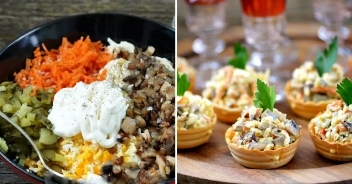 Tartlet năm mới: 10 lựa chọn đẹp