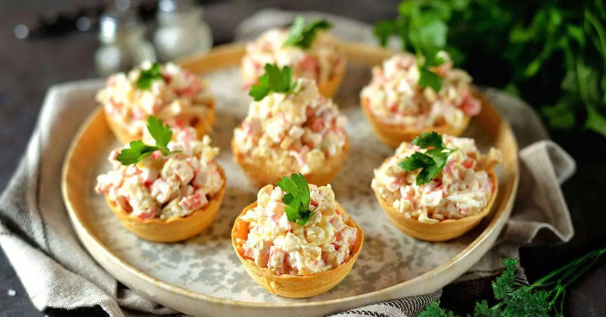 Tartlet năm mới: 10 lựa chọn đẹp