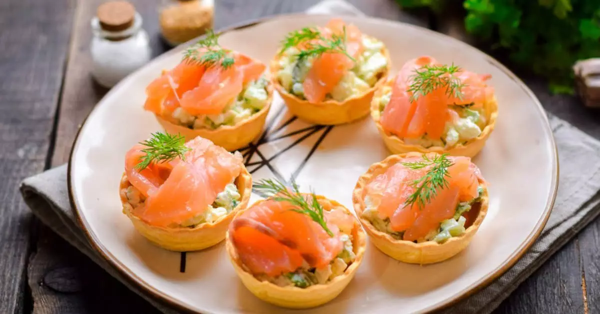 Tartlet năm mới: 10 lựa chọn đẹp