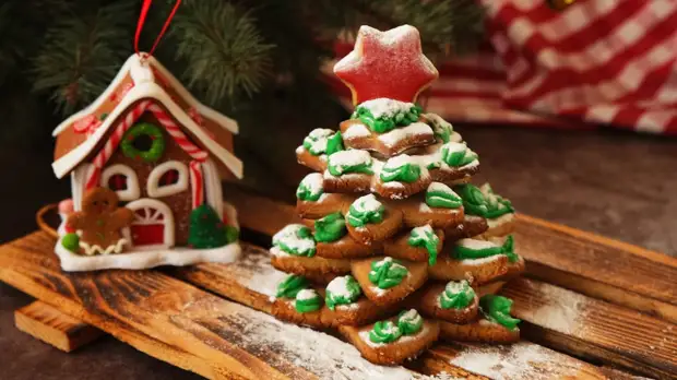 Cookie fayllaridan zanjabilli Rojdestvo daraxti