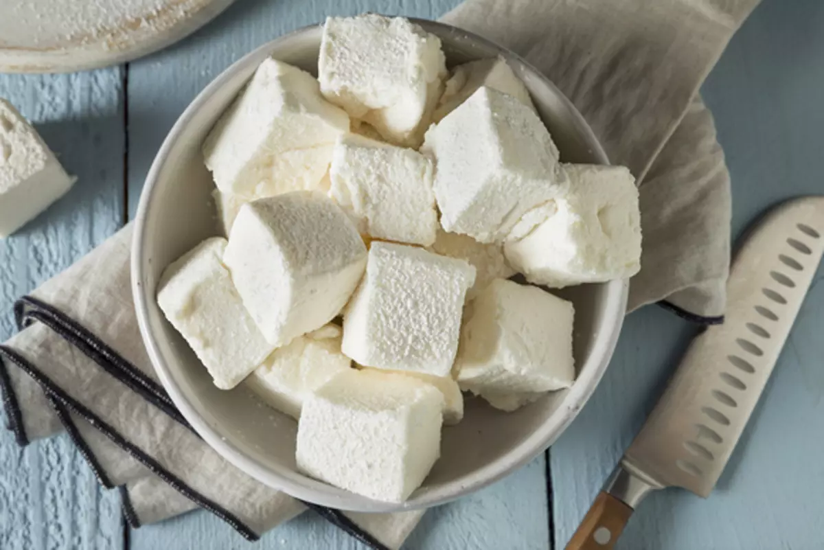 Cómo hacer Marshmello en casa