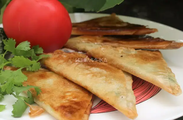 Filot Dough Patties.