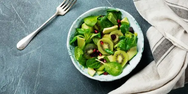 10 Salad anu terang sareng Avocado pikeun Gourmet leres