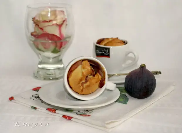 Curd buns-souffle leh kuwa berdaha ah