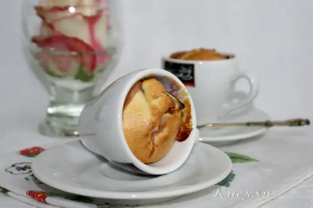 Panini cagliata-Souffle con fichi