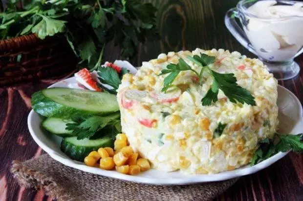 20 crab salads whose tastier you have not tried