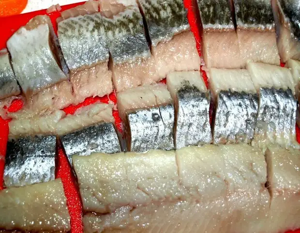 HERRING EN SEIL ENLAGD suédois