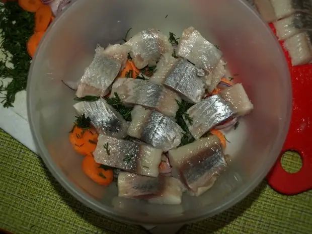 Herring di Swédia diil