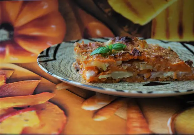 Italian Pumpkin Casserole.