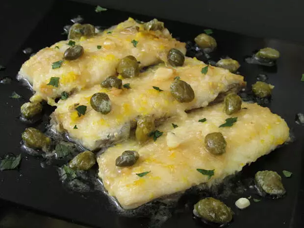 Пікката з риби (Fish piccata)