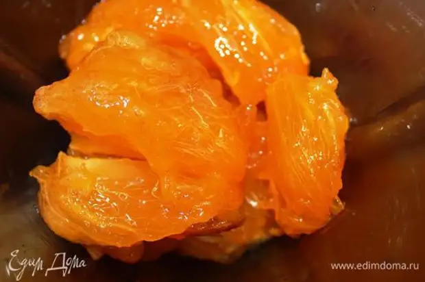 Akara oyinbo oyinbo pẹlu Persimmon