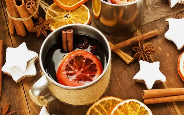 12 인기있는 mulled 와인 조리법