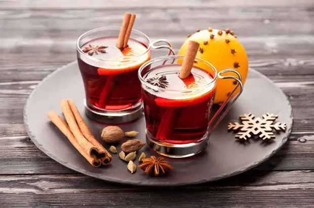 12 sanannen girke-girke na Mulled giya