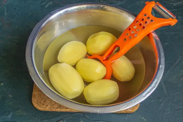 Smelt bakte ierappels mei Tartar saus