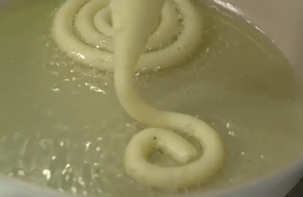 Potato Spirals: Rêyek nû ya ji bo çêkirina fransên fransî