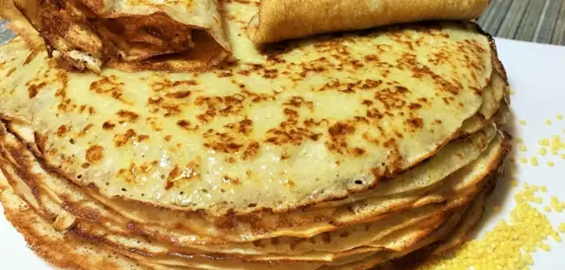 Pancakes su miglio carezza - 4 ricetta