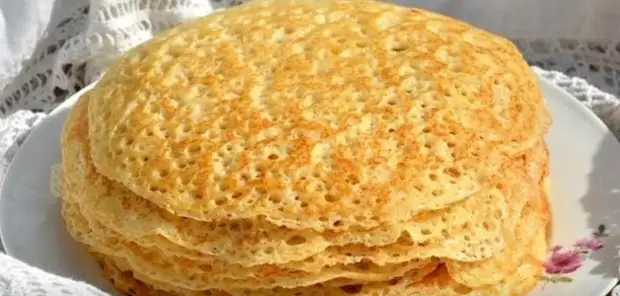 Pancakes sa Millet Caress - 4 Recipe.