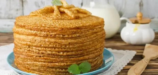 Pancakes sa Millet Caress - 4 Recipe.