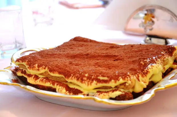 Τριάδα των καλύτερων συνταγών Tiramisu