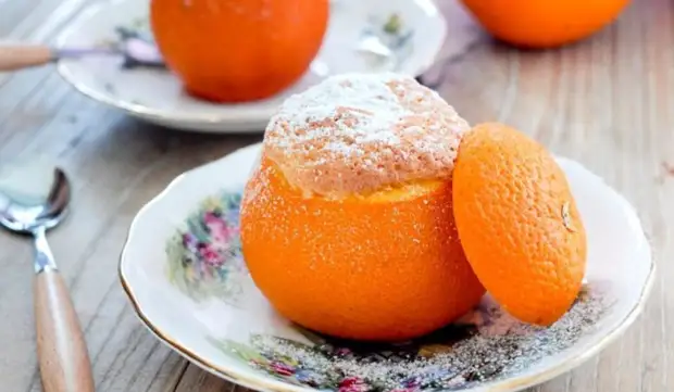 Magični desert, prije kojim nitko neće stajati - Orange Souffl