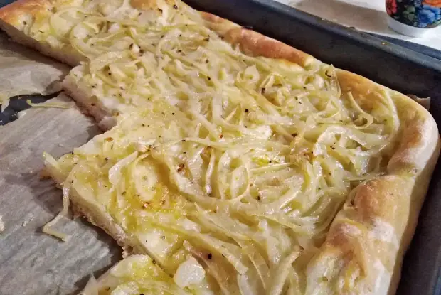 Genoese Focaccia su Luku