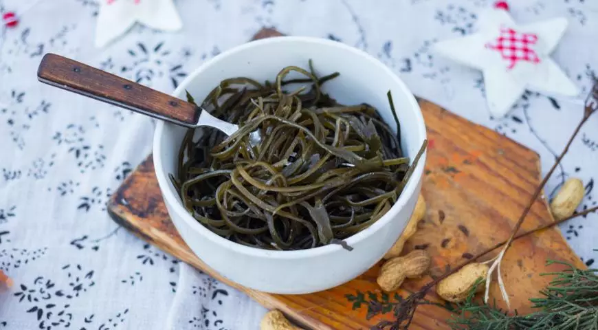 Repolho do mar ou laminaria: Propriedades benéficas, contra-indicações e receitas deliciosas