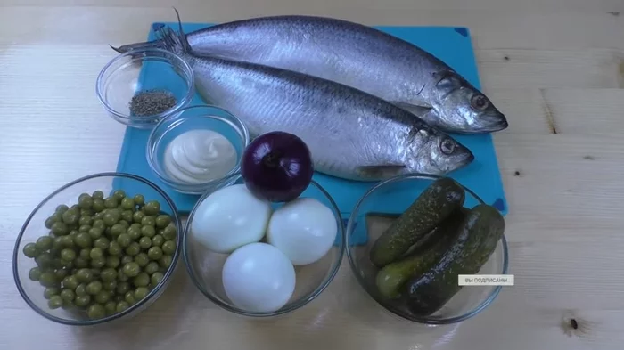 Resep jurang Jepang sareng herring / enak tibatan