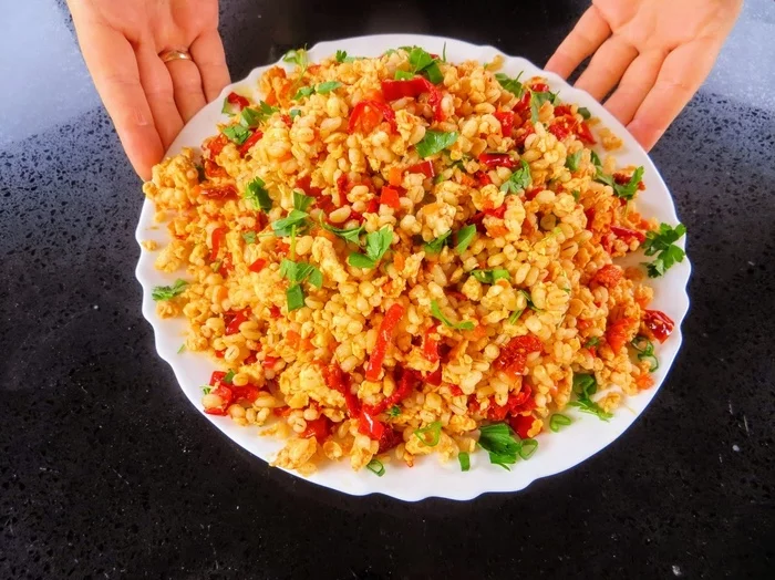 Lakše je od Plov, bolje heljde! Perlovka sa mljevenim mesom