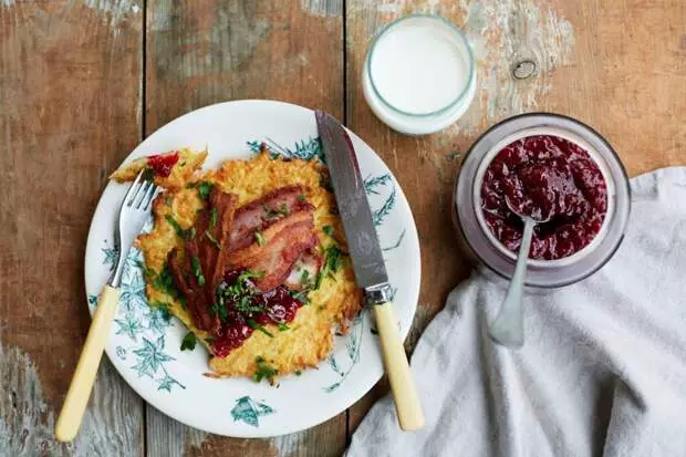 Si të gatuaj Ragmunki? Pancakes suedeze nga patatet