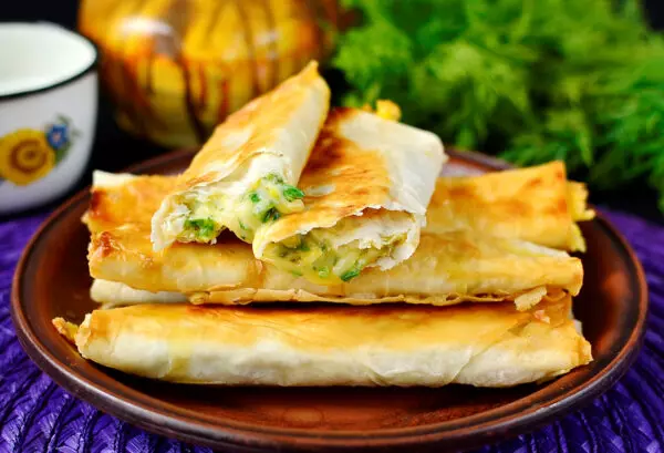 Lavash Baton anvan tout koreksyon: Soti nan fri PAN Aperitif