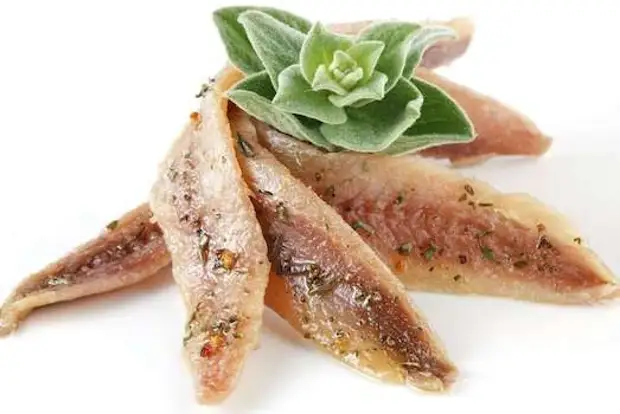 غذاهای جالب با Anchovies