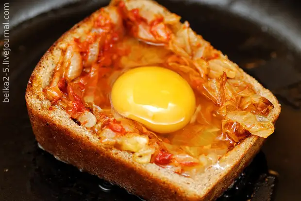 Egg Sandwich.