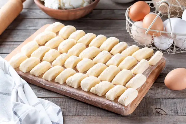 Klasa e shpejtë Master: Dumplings dembel nga gjizë