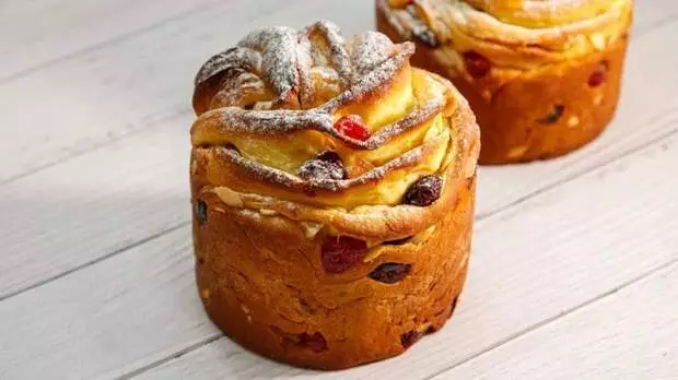 Подготвям известния Kulich "Korffin": дълго не е вкус и остава свеж и на третия ден