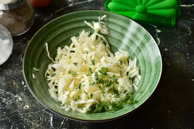 Cabbagers with minced meat - delicious, juicy and satisfying