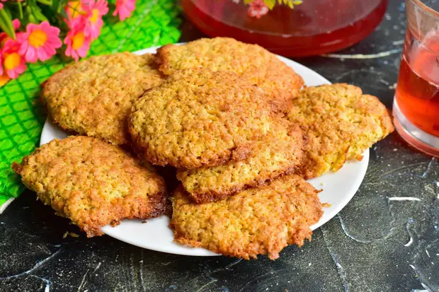 Cookies circulaires - Grandes friandises à n'importe quelle table