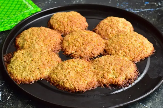 Cookies circulaires - Grandes friandises à n'importe quelle table