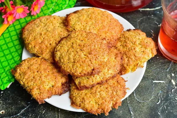 Cookies circulaires - Grandes friandises à n'importe quelle table