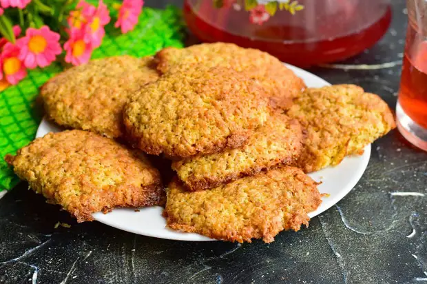 Cookies circulaires - Grandes friandises à n'importe quelle table