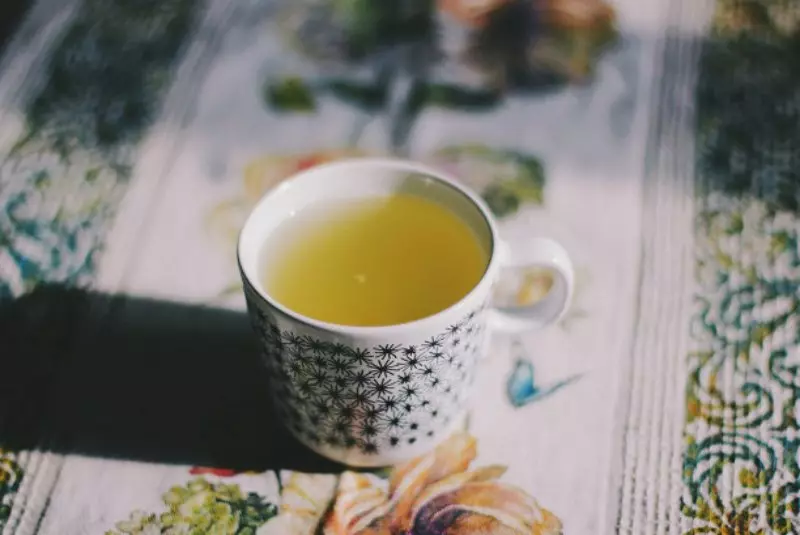 Té con xenxibre