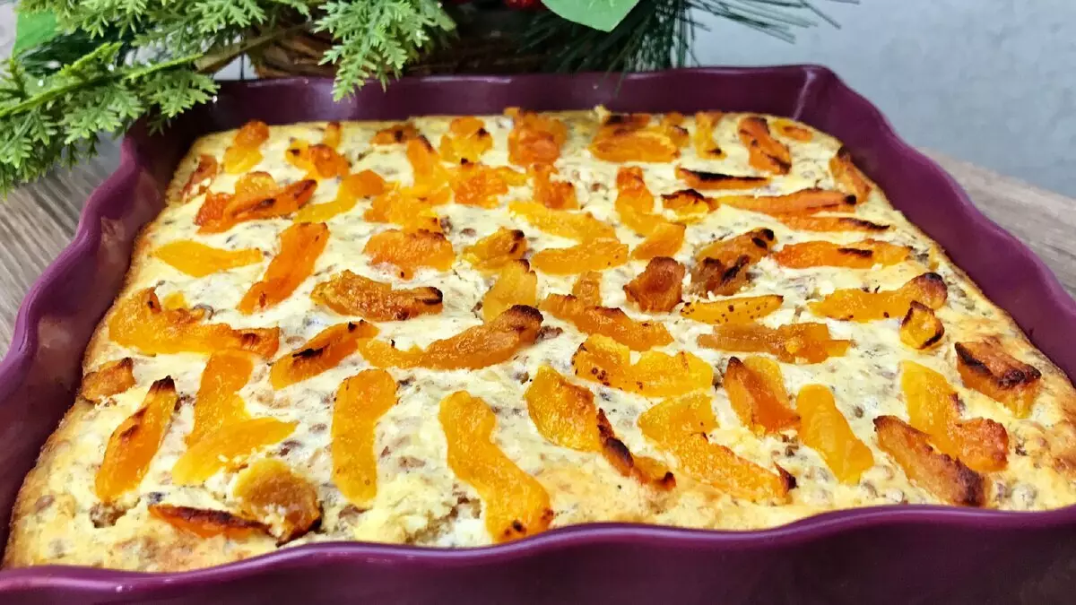 Casserole - lasa ng pioneer childhood.