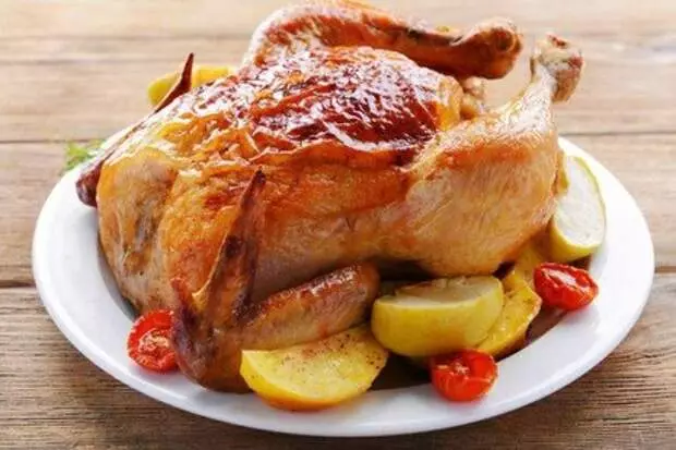 15 resep ayam yang sangat baik di lengan oven