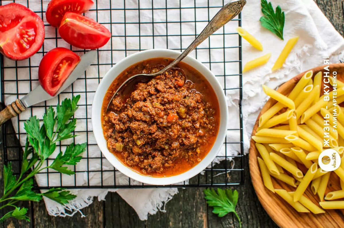 Bolognese Sosu: Temel, Evrensel ve En İyi Tarif