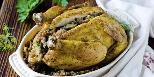 10 matarik na mga recipe pinalamanan manok