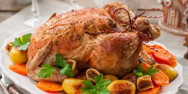 Come cucinare il pollo farcito con patate