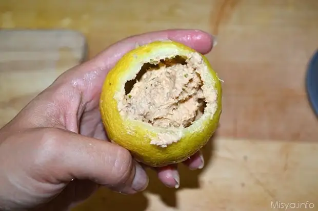 Limoni Ripieni Di Tonno 6.