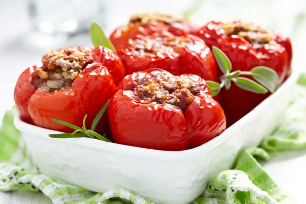 7 recipes dishes from Bulgarian pepper