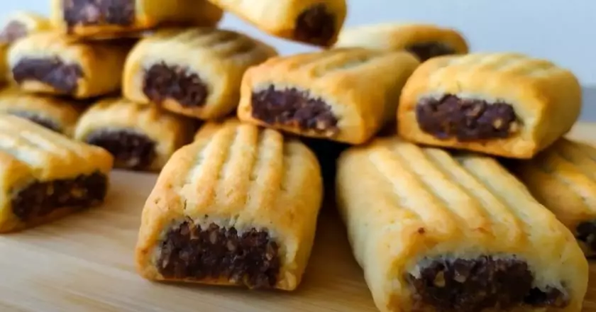 Resep cookie sareng kacang sareng tanggal