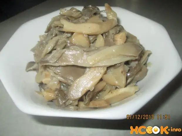 Korean Oyshemers, or HE Mushrooms