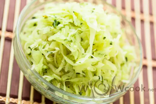 Fast Cooped Cabbage Recept